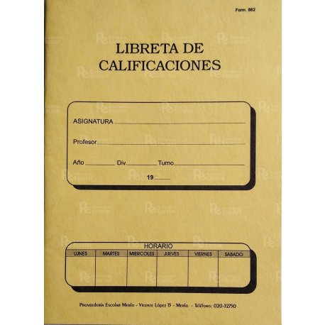 Libro De Calificaciones Imprimible Para Profesores